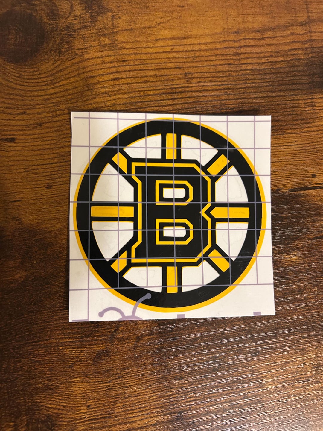 Boston Bruins Decal - Etsy