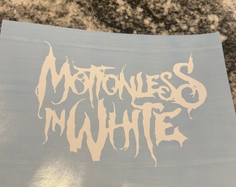 Motionless in White Puppets Decal Sticker - Etsy