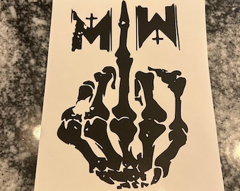 Motionless in White Puppets Decal Sticker - Etsy