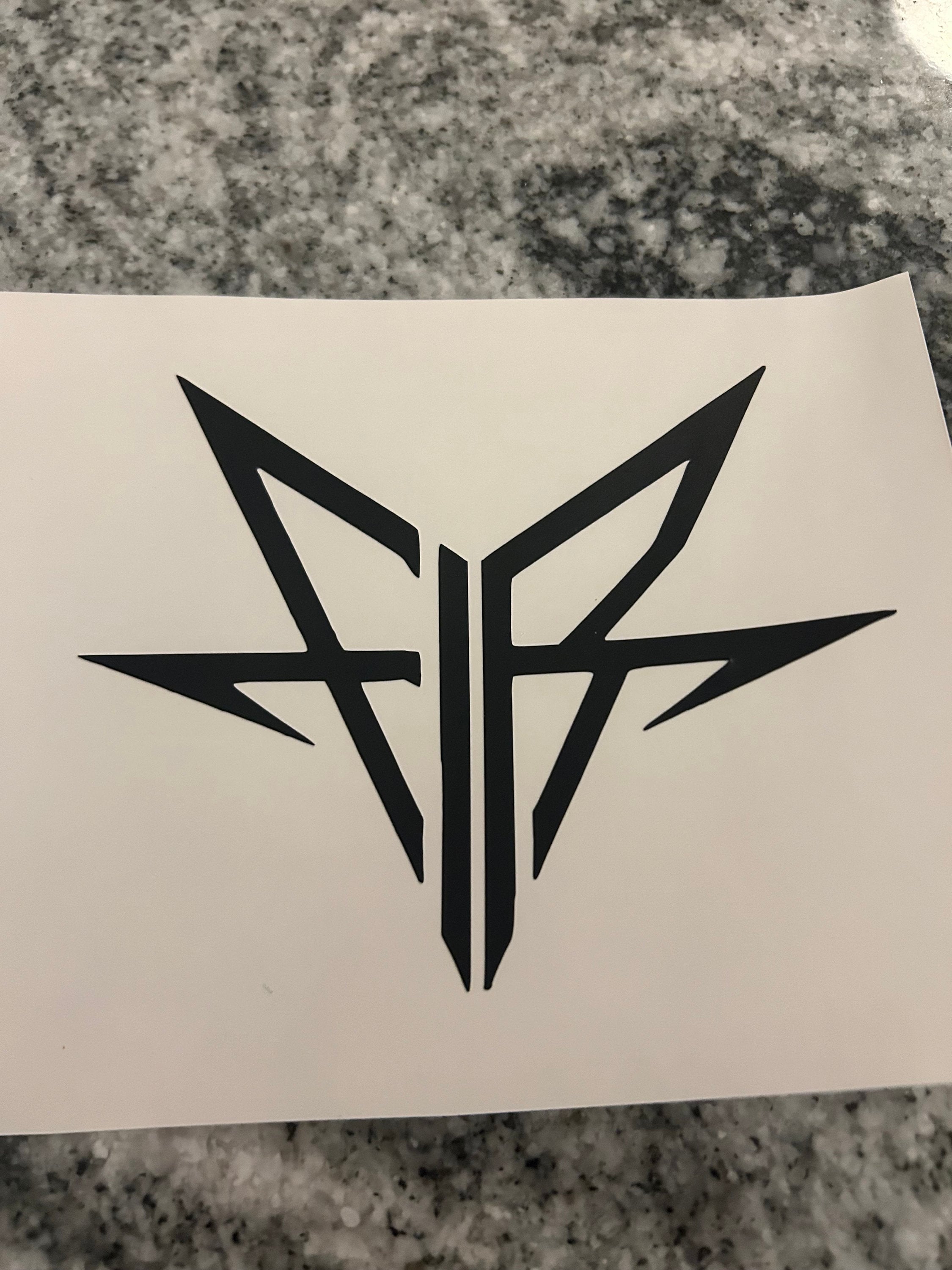 Falling in Reverse Decal - Etsy