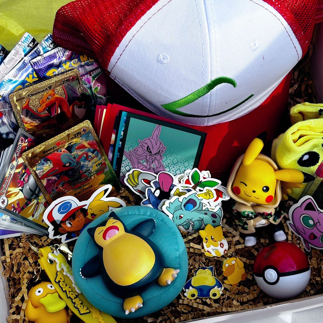 The Ultimate Pokemon Champion Gift Box Set - Etsy UK