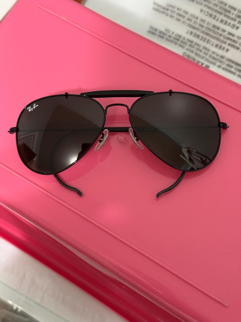 Ray Ban Outdoorsman 58mm Unisex - Etsy