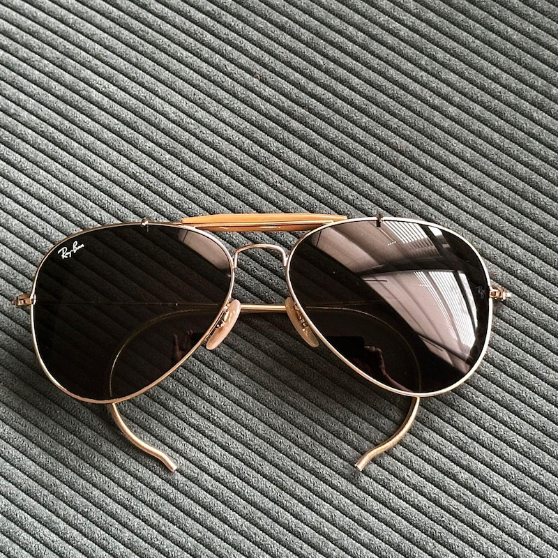 Vintage Rayban Outdoorsman - Etsy