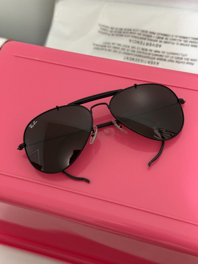 Ray Ban Outdoorsman 58mm Unisex - Etsy