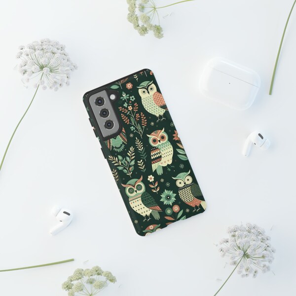 Owl Phone Case - Etsy