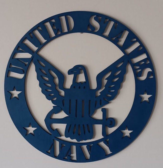 Military Emblem Cutouts With Personalization Options - Etsy