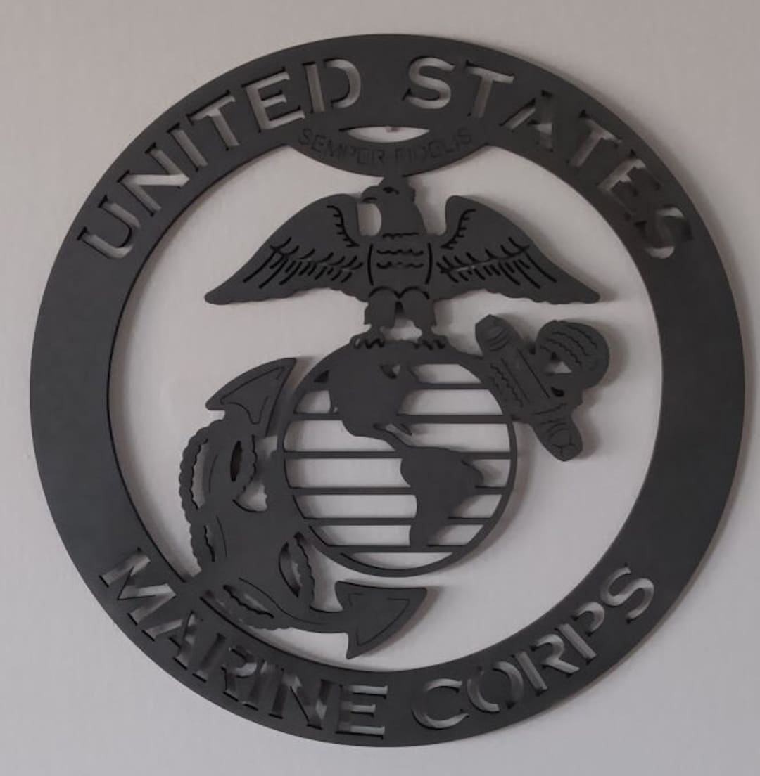 Military Emblem Cutouts With Personalization Options - Etsy