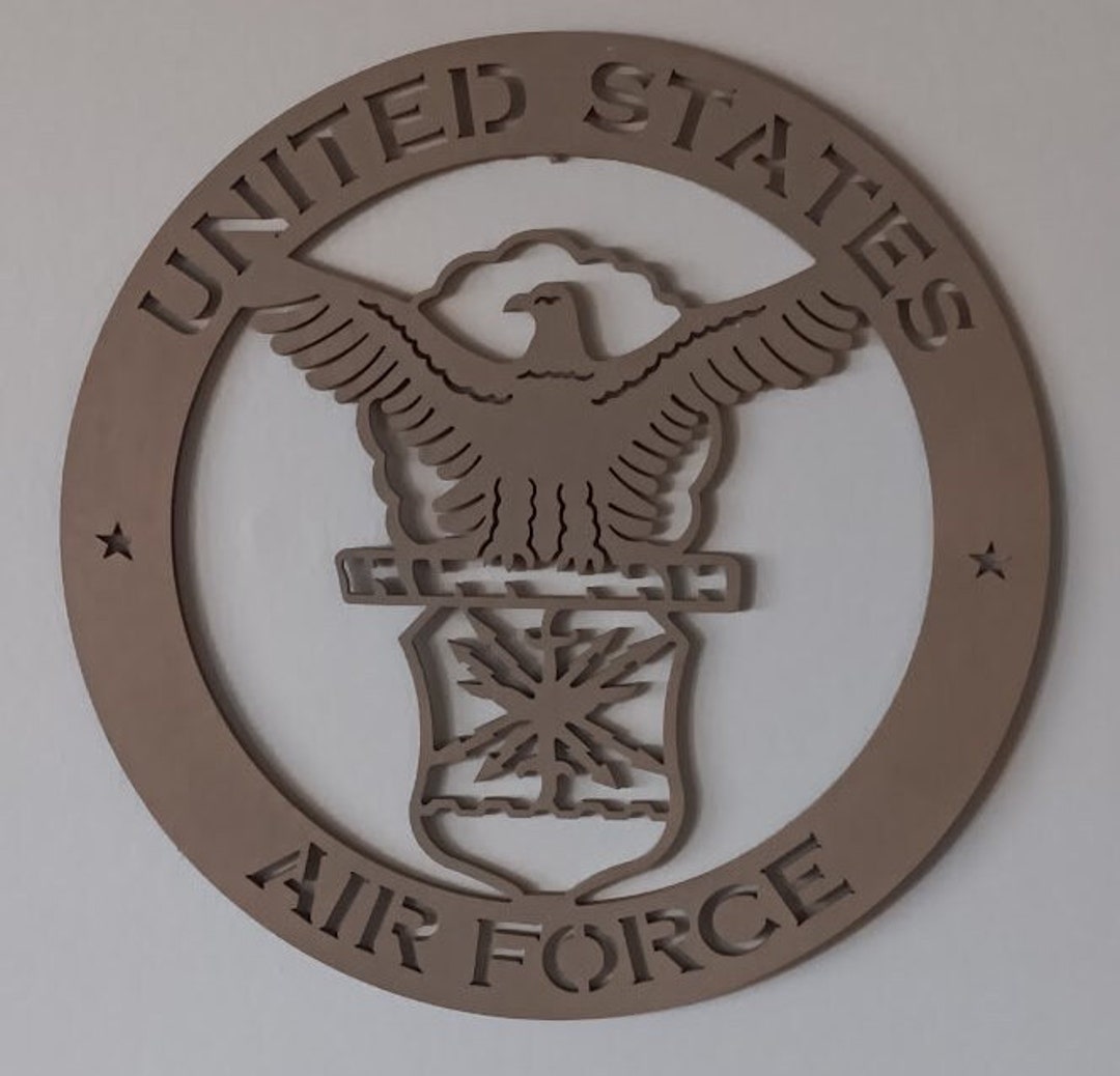 Military Emblem Laser Cutouts - Etsy