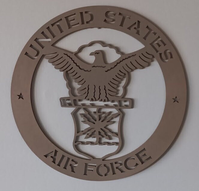 Military Emblem Cutouts With Personalization Options - Etsy