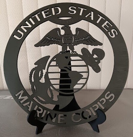 Military Emblem Cutouts With Personalization Options - Etsy