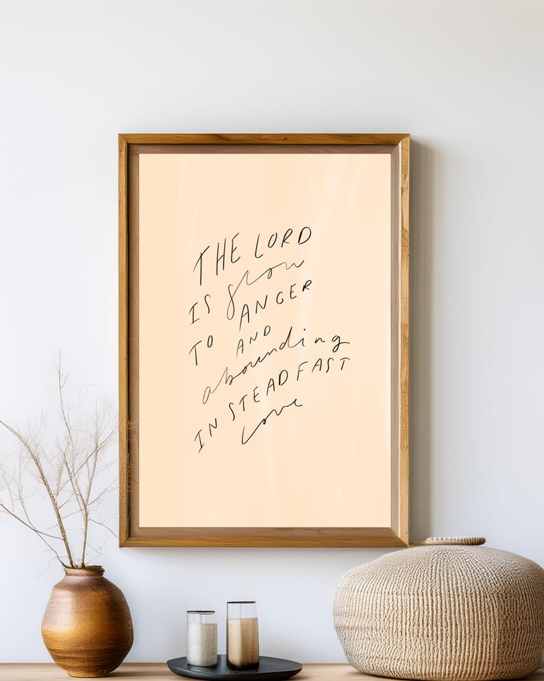 Christian Wall Art Bible Verse Art for Christian Decor Scripture Wall ...