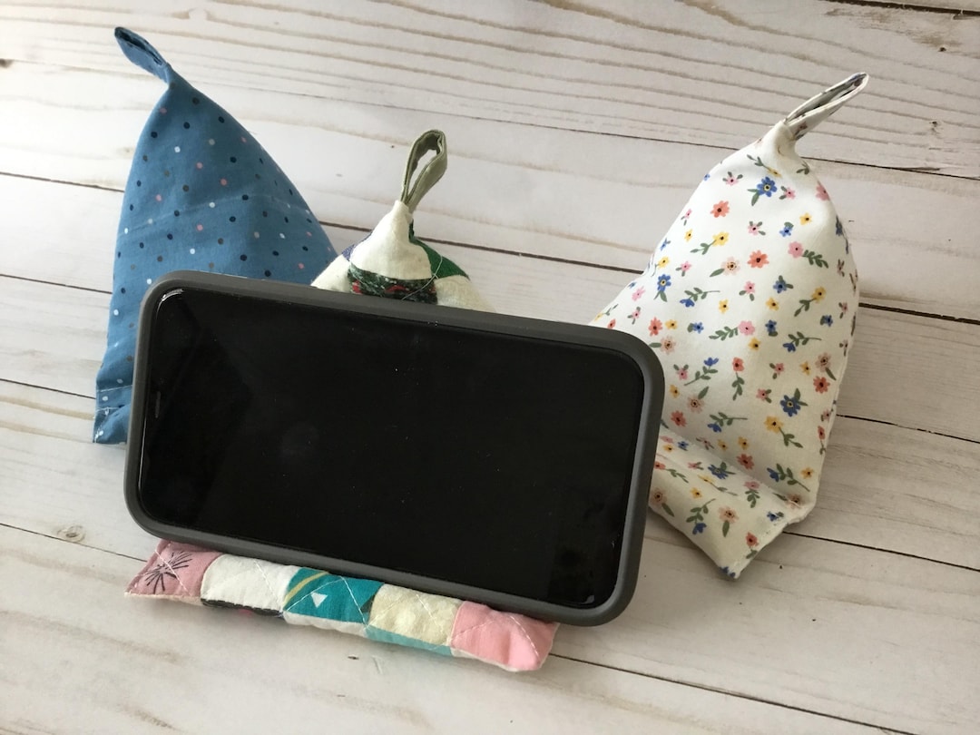 Cell Phone Pillow | Cell Phone Stand | Phone Bean Bag - Etsy