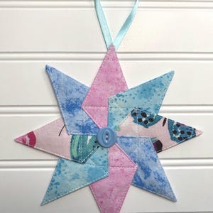 Handmade Christmas Star Ornament: Holiday Tree Decor - Etsy