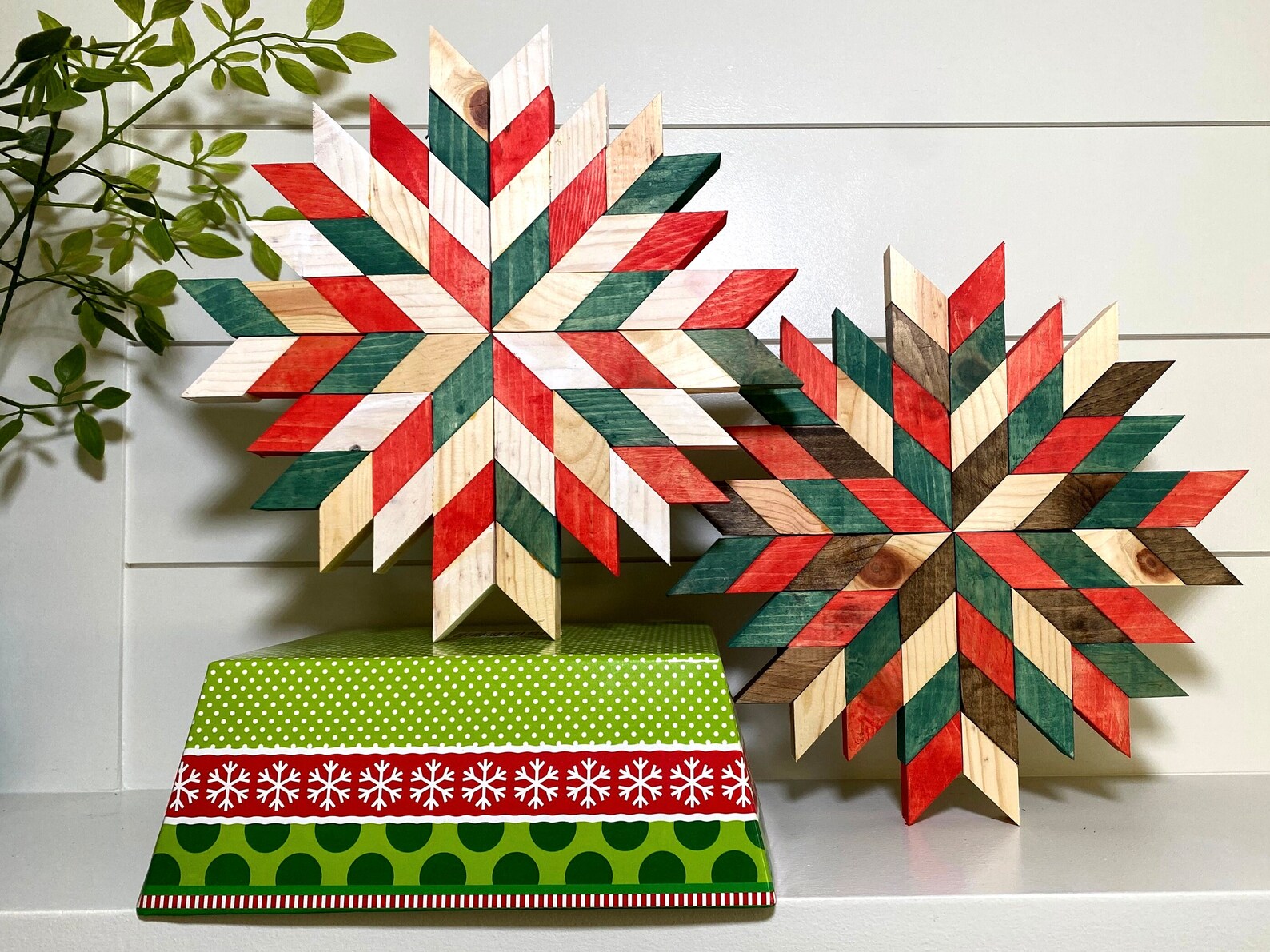 Wood Quilt Block | Barn Quilt | Gift for Quilter | Wall Decor ...