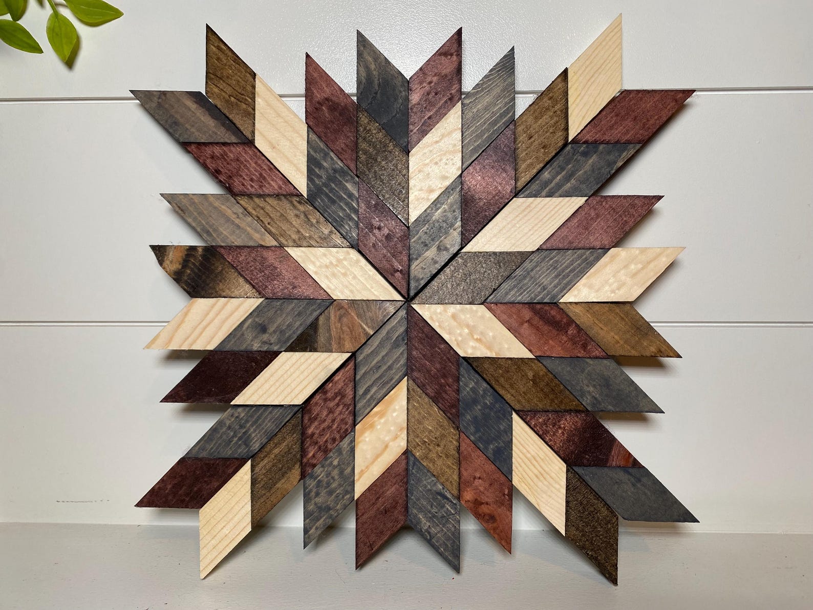 Wood Quilt Block | Barn Quilt | Gift for Quilter | Wall Decor ...
