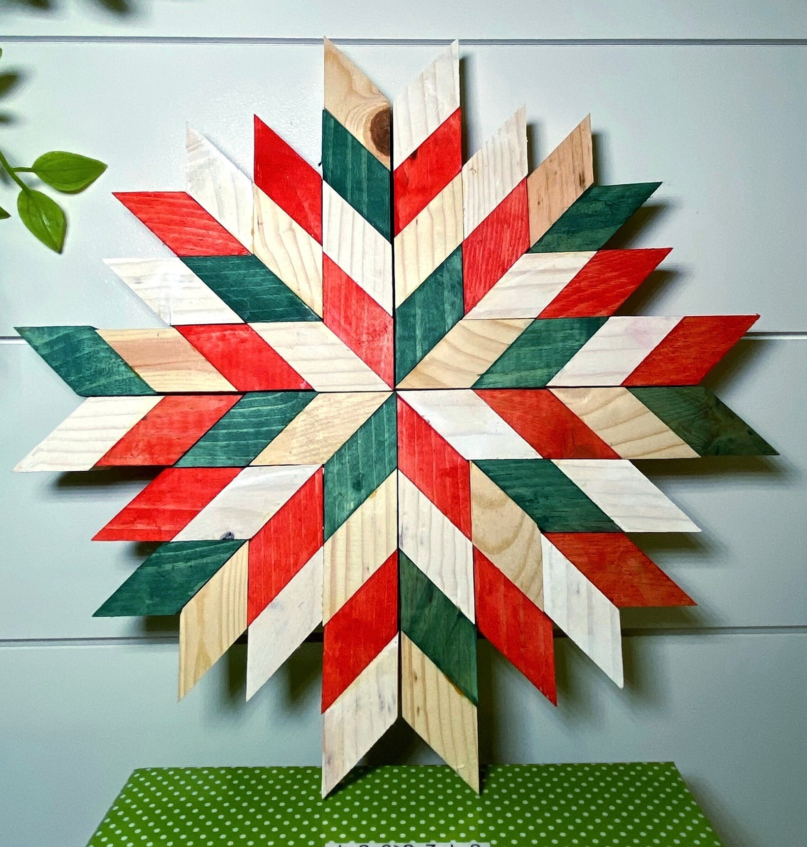Wood Quilt Block | Barn Quilt | Gift for Quilter | Wall Decor ...