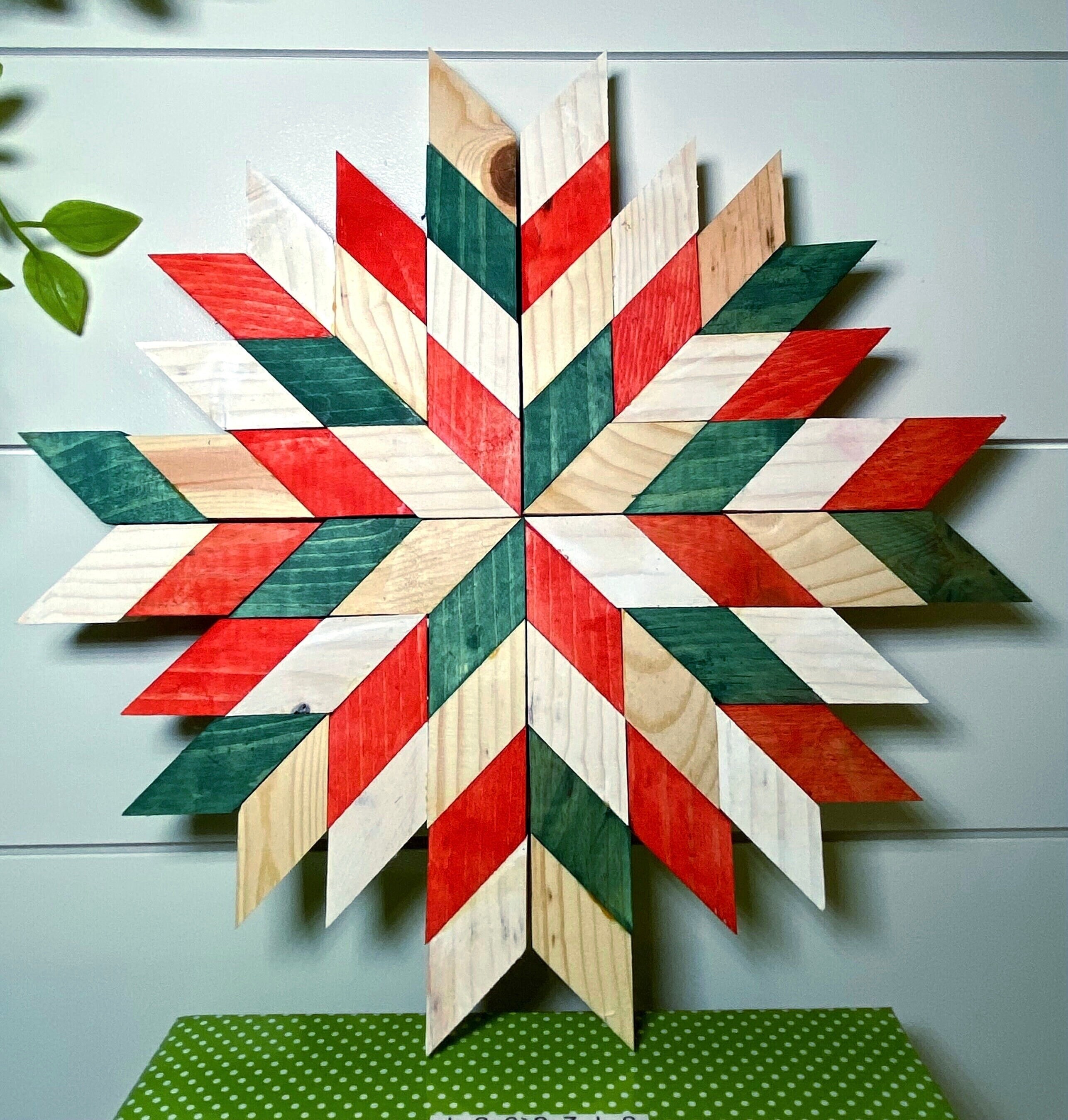 Wood Quilt Block | Barn Quilt | Gift for Quilter | Wall Decor ...
