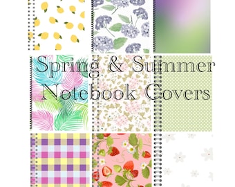 Spring & Summer Notebook Covers Goodnotes 2 - Etsy