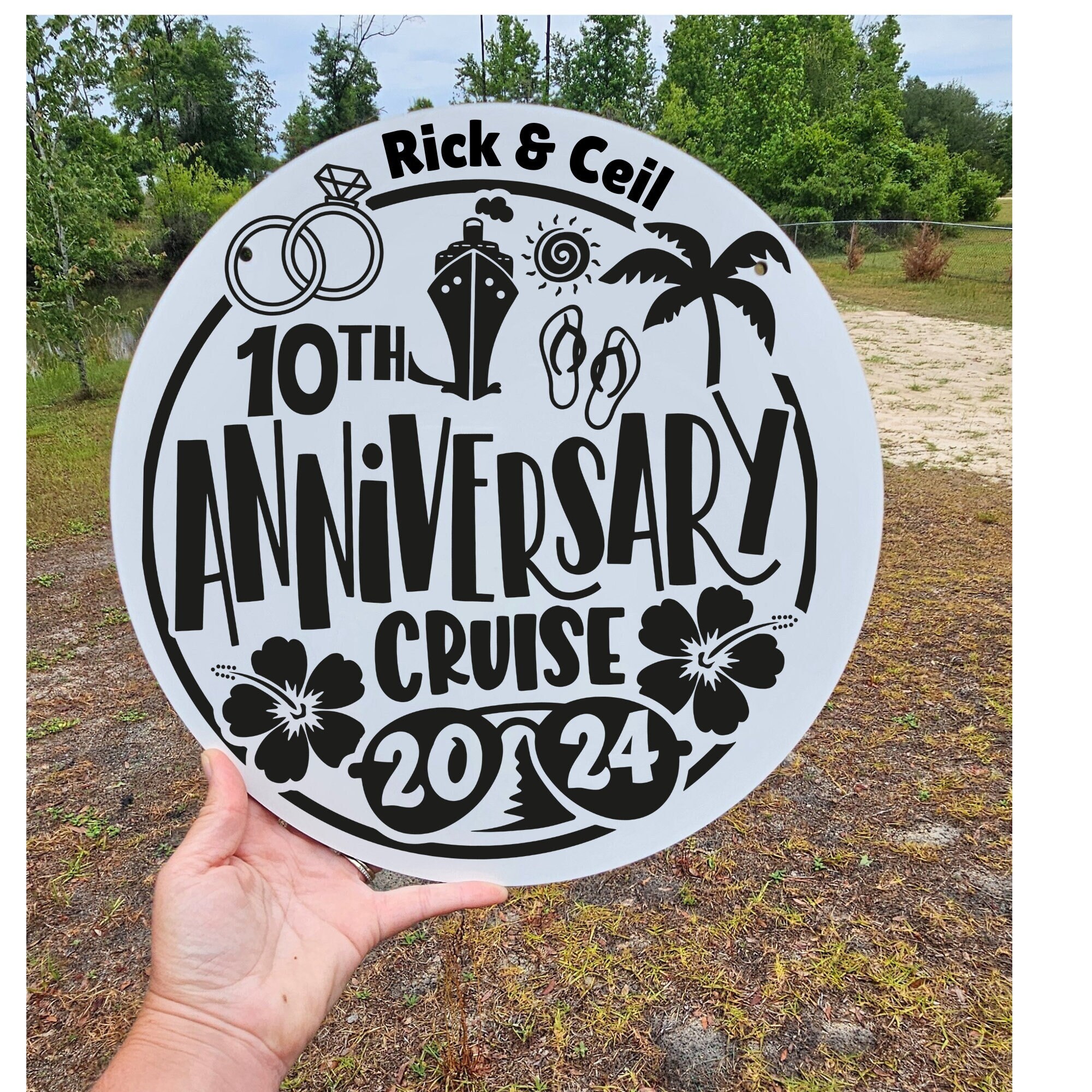 10th Anniversary, Cruise Door Decorations, Anniversary, Cruise , Cruise ...