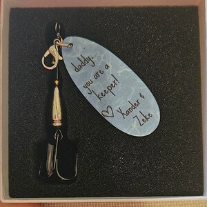 Anniversary Gift for Husband, Gift for Fisherman, My Best Catch, Gift ...