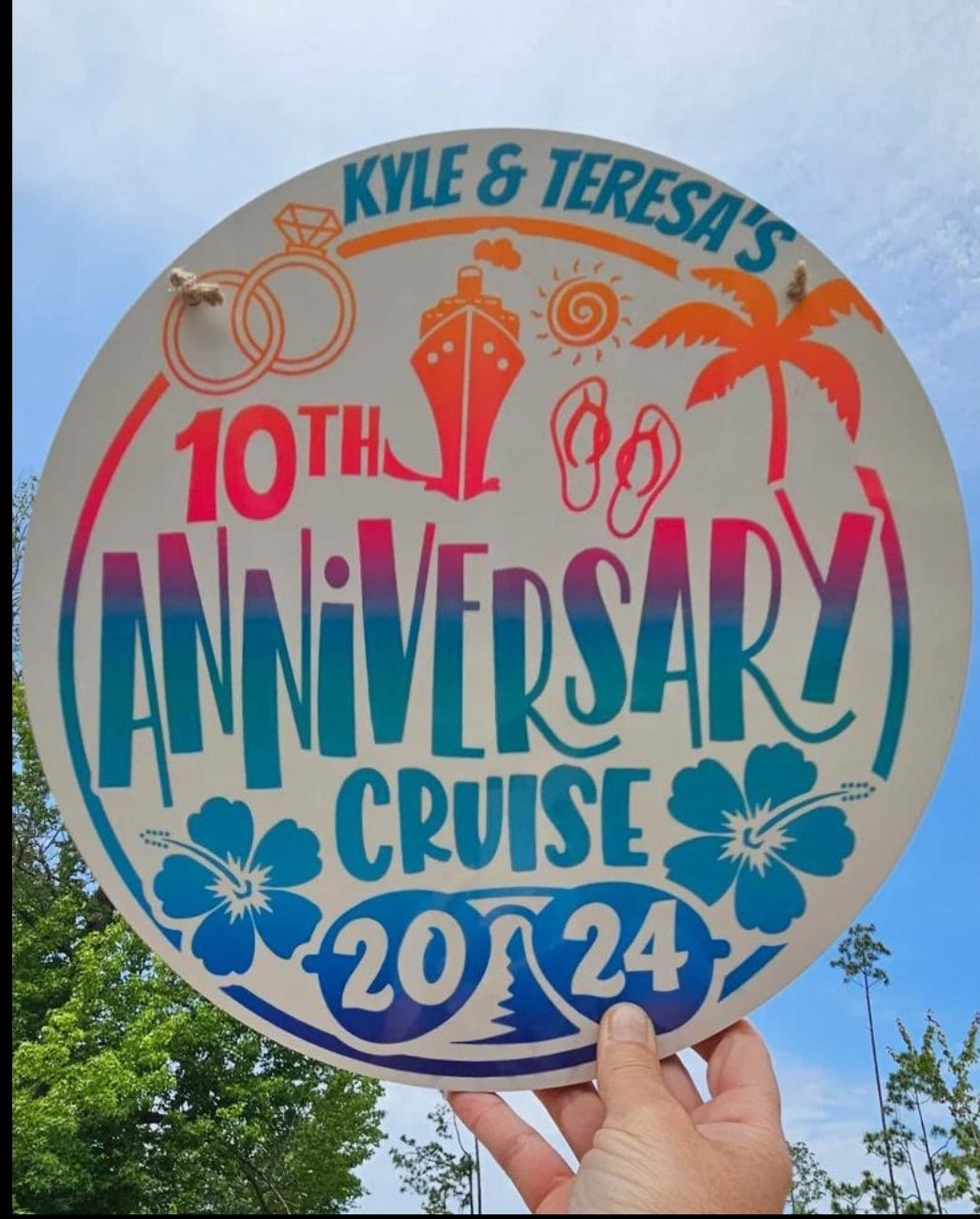 Cruise Door Decorations, Anniversary, Cruise Ship Sign, Cruise , Cruise ...
