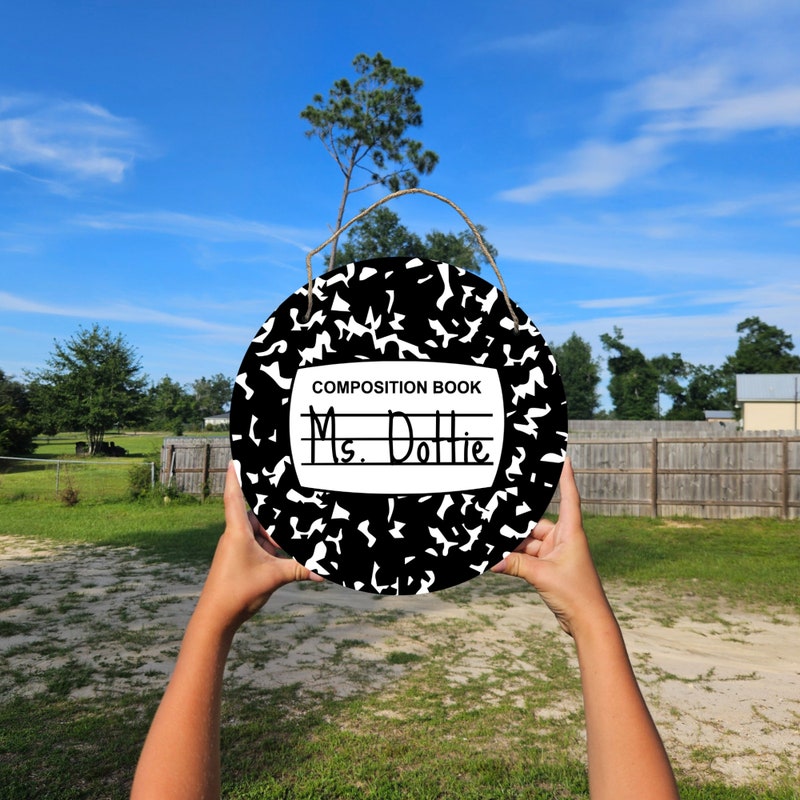 The Notebook Sign - Etsy