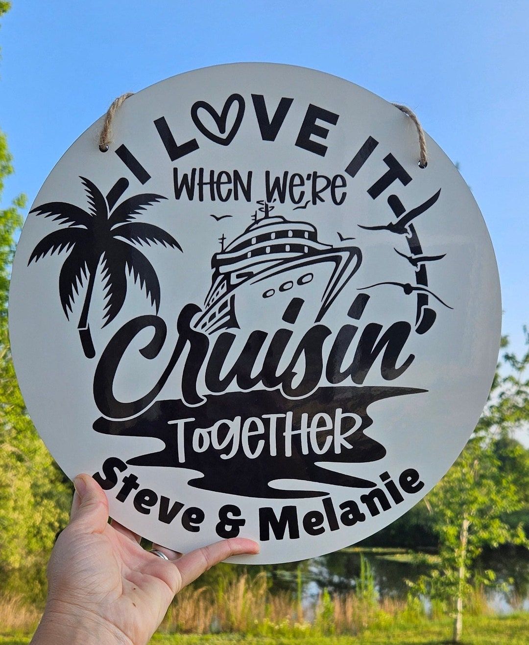 I Love It When We Are Cruising Together, Couples Cruise, Cruise Door ...