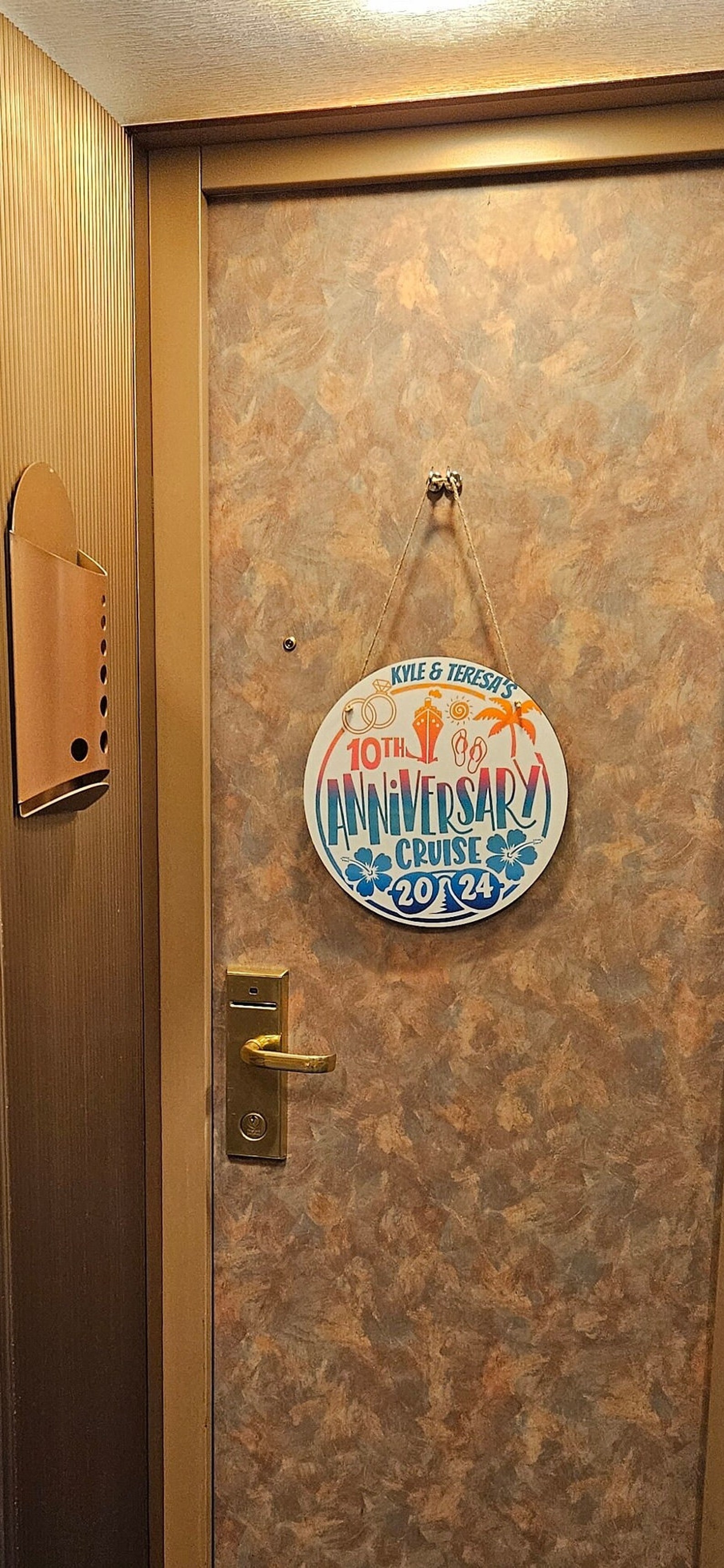 Cruise Door Decorations, Anniversary, Cruise Ship Sign, Cruise , Cruise ...