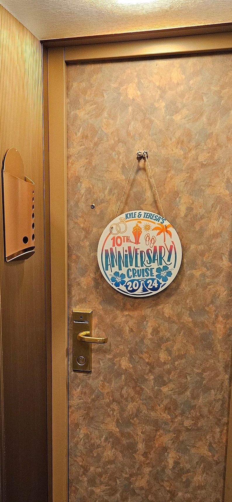 Cruise Door Decorations, Anniversary, Cruise Ship Sign, Cruise , Cruise ...