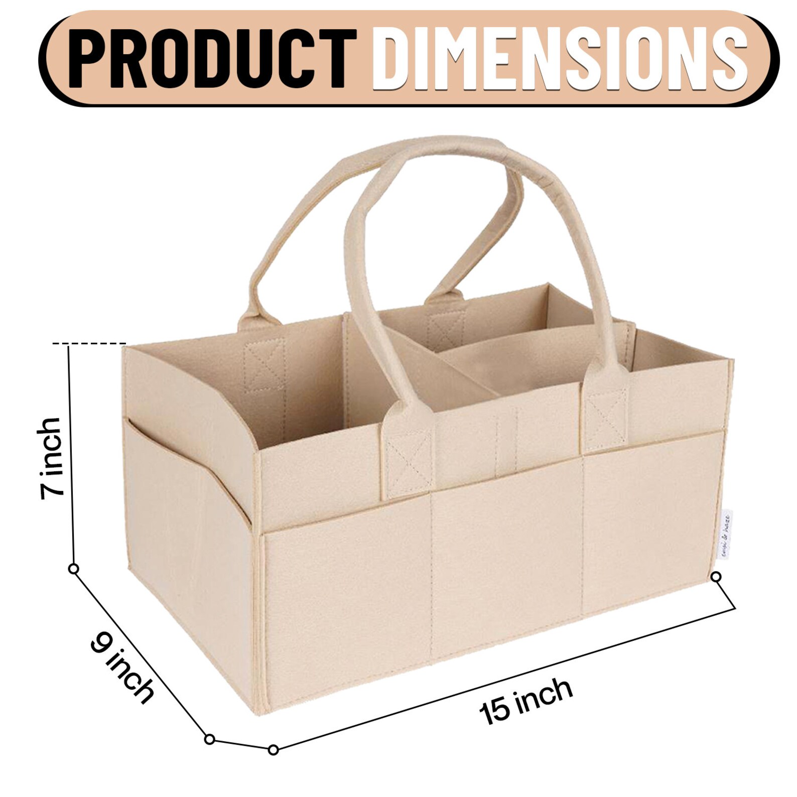 Personalized Diaper Caddy Personalized Baby Gift Custom Diaper Caddy ...
