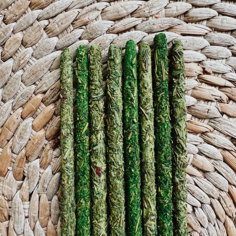 Rosemary Natural Incense | 9” Memory Incense Sticks (8 Count ...