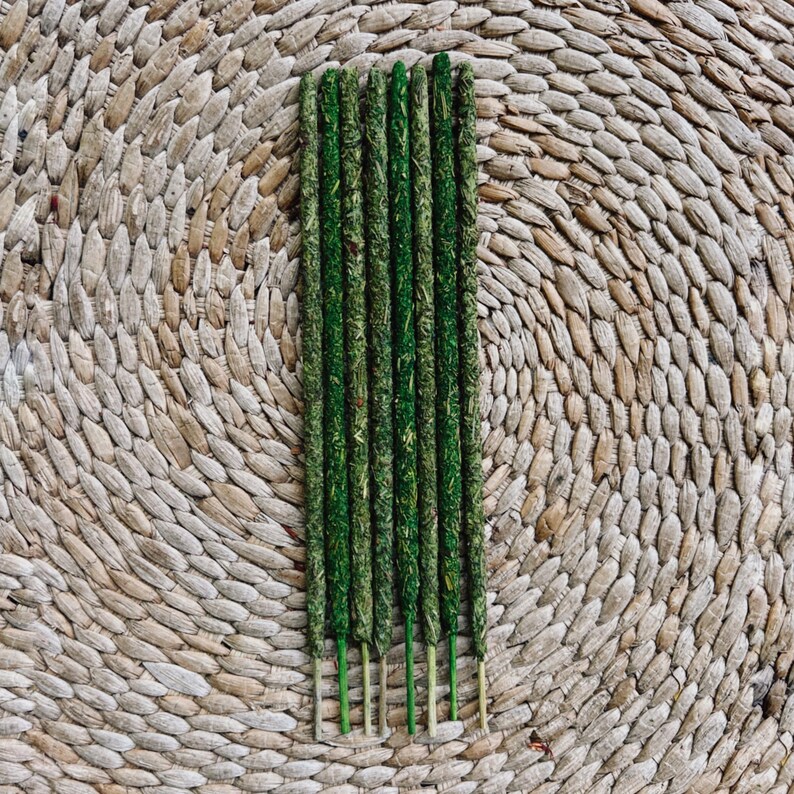 Rosemary Natural Incense | 9” Memory Incense Sticks (8 Count ...