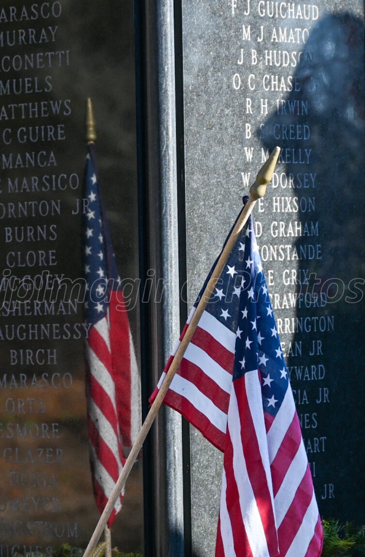 Shadow in Vietnam Veterans Memorial - Etsy