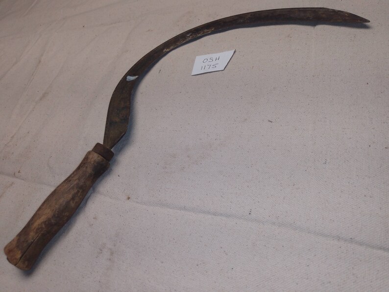 OSH1175 Sickle - Etsy