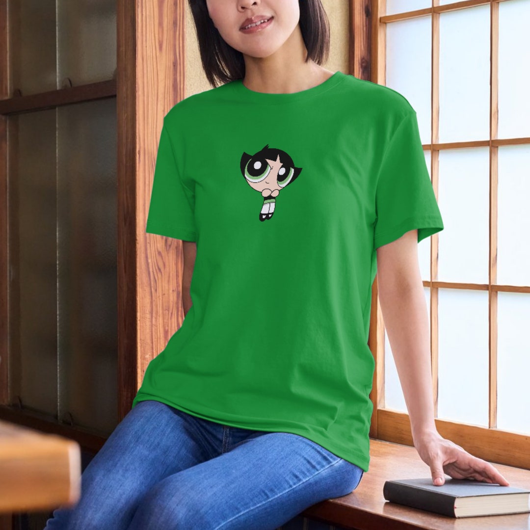 Powerpuff Girls Buttercup Tee. Powerpuff Girls Bubbles, Buttercup, and ...
