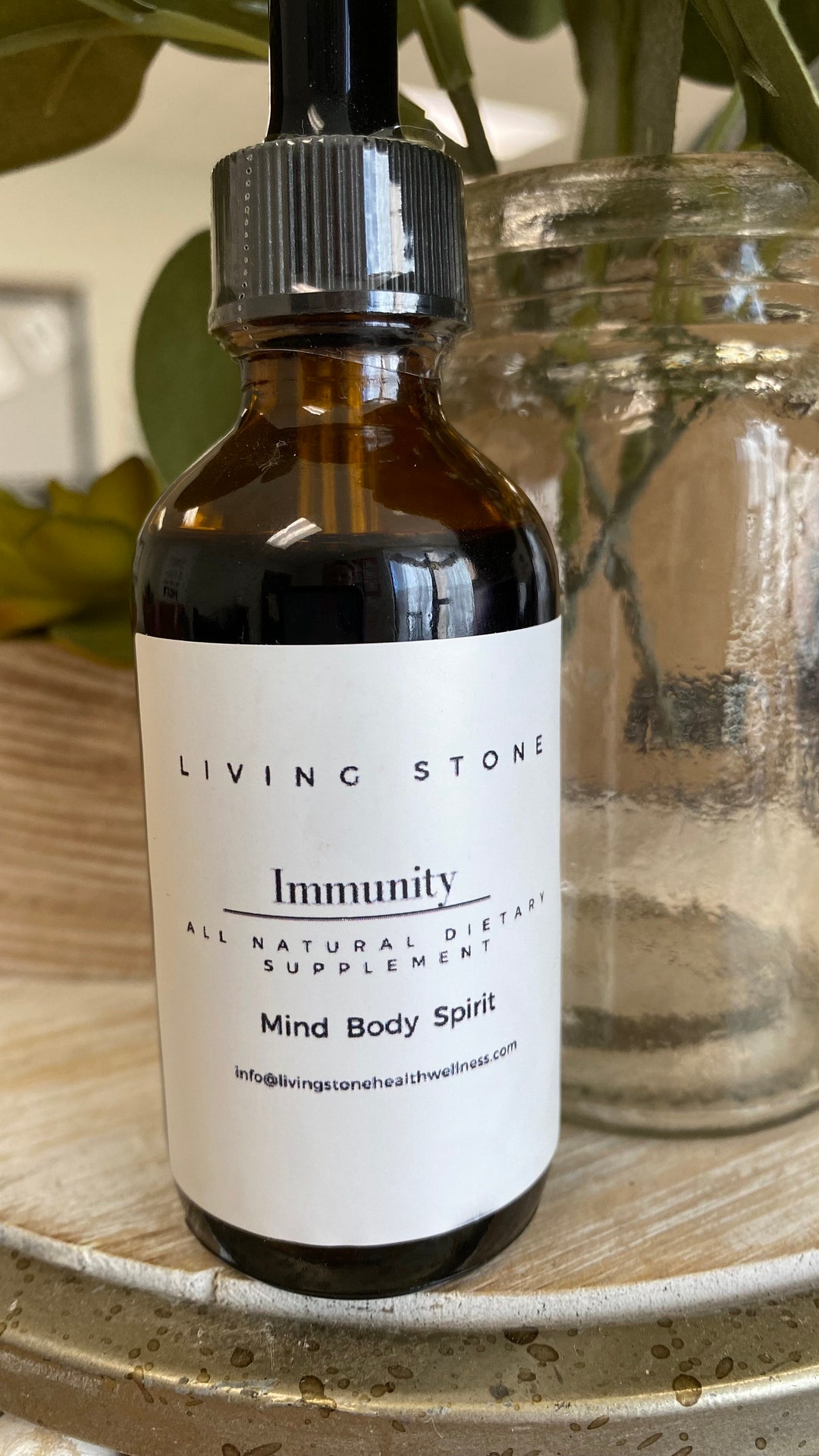 Immunity Living Stone All Natural Tincture Free Shipping - Etsy