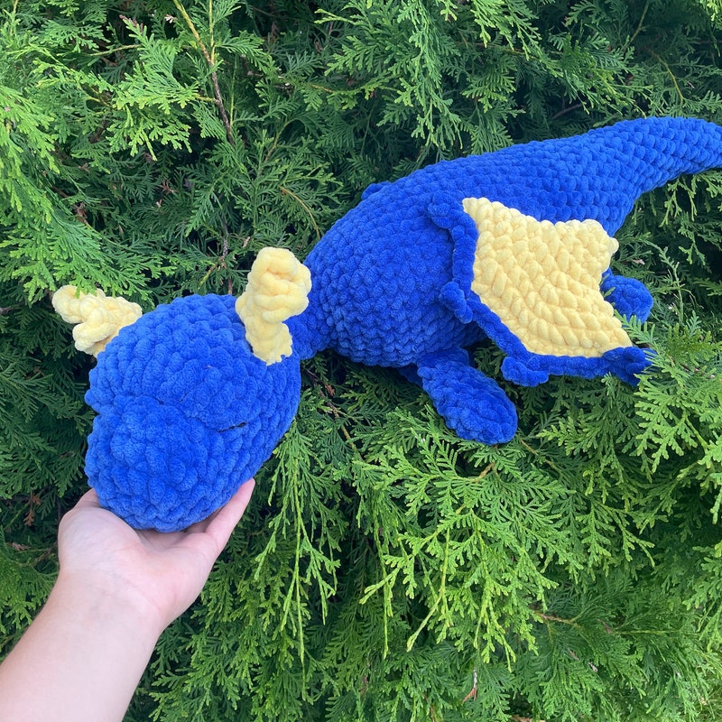 Darius Plushie - Etsy