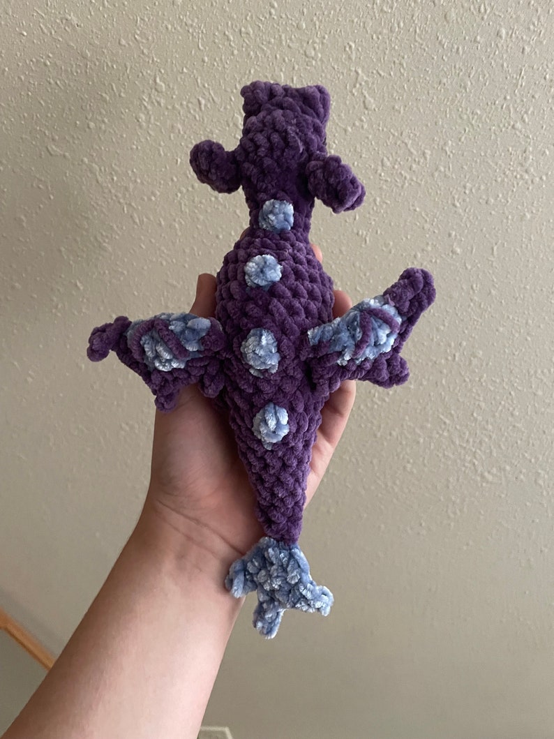 Mini Crochet Dragon - Etsy