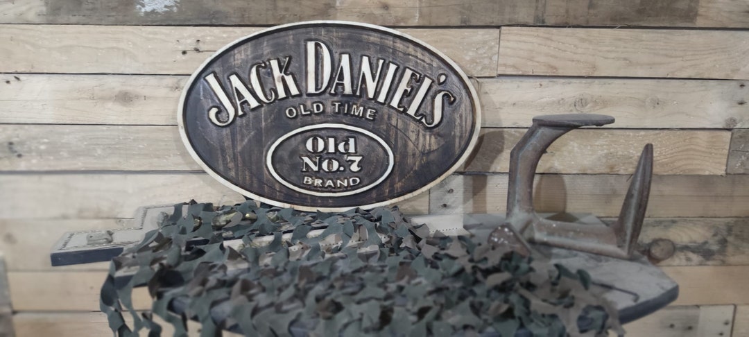 Jack Daniels Sign Poster - Etsy