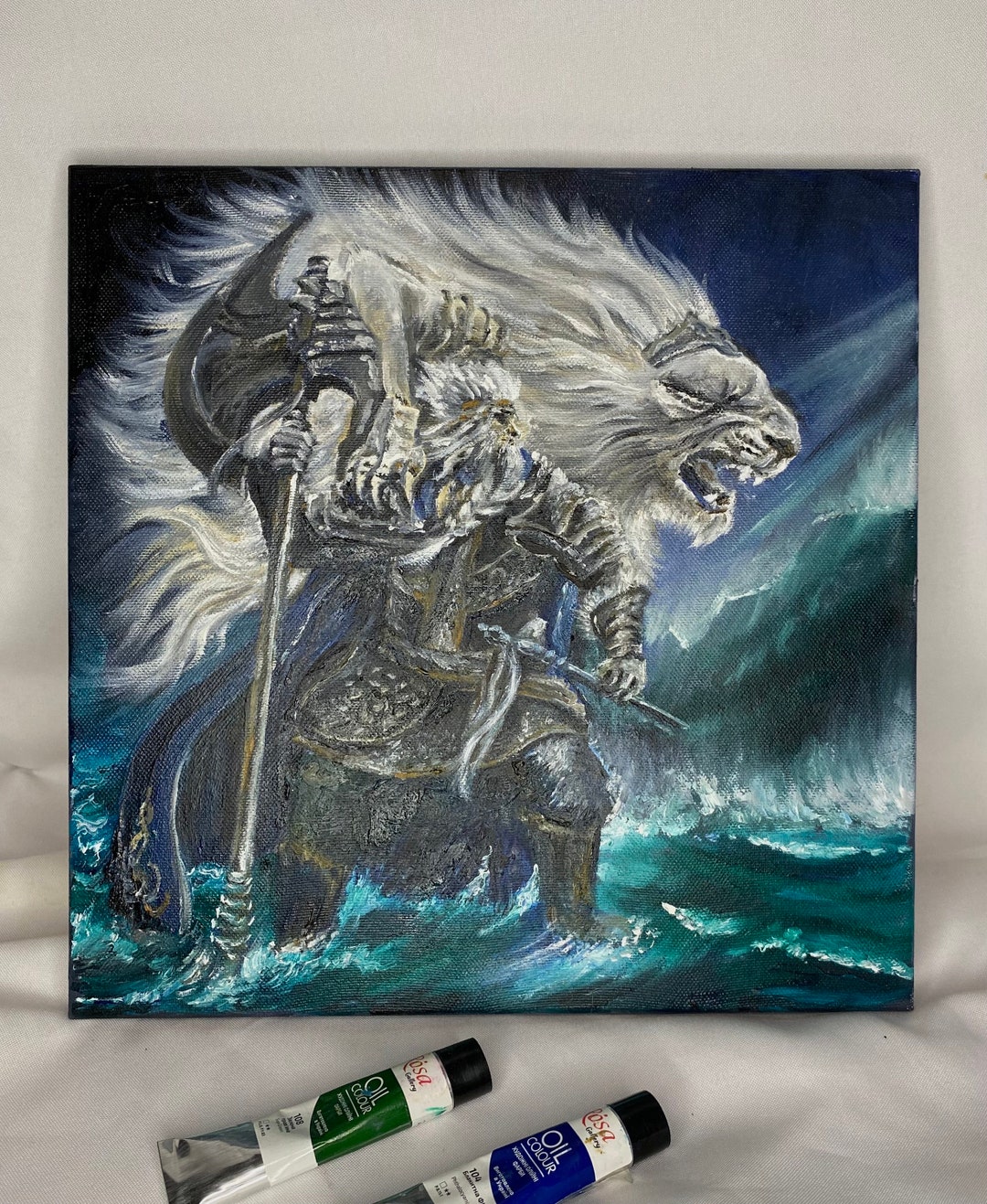 Godfrey, First Elden Lord Elden Ring - Etsy
