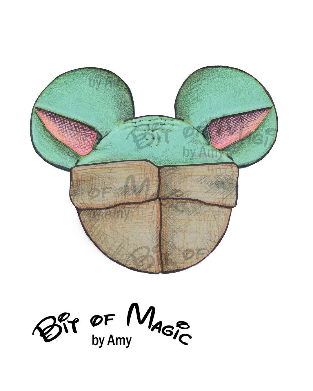 The Child Grogu Disney Cruise Door Decoration/ PDF - Etsy