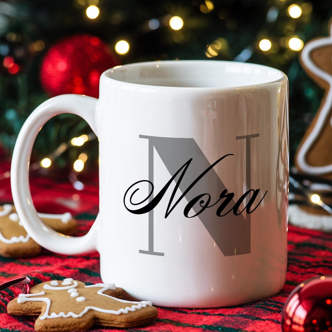 Customizable Name Mug, Personalized Mug, Christmas Gift, Custom ...