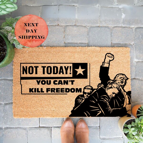 Anti Trump Doormat - Etsy