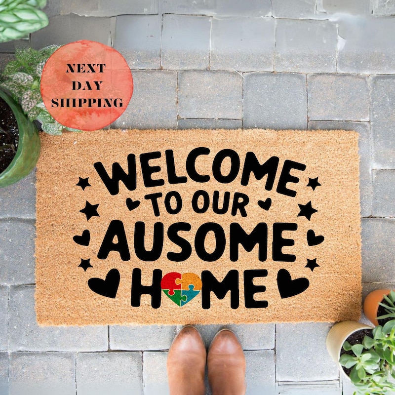 Autism Awareness Door Decor - Etsy