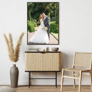 Wedding Photo Frame, Personalized Pictures Gifts, Wall Art, Home Decor ...