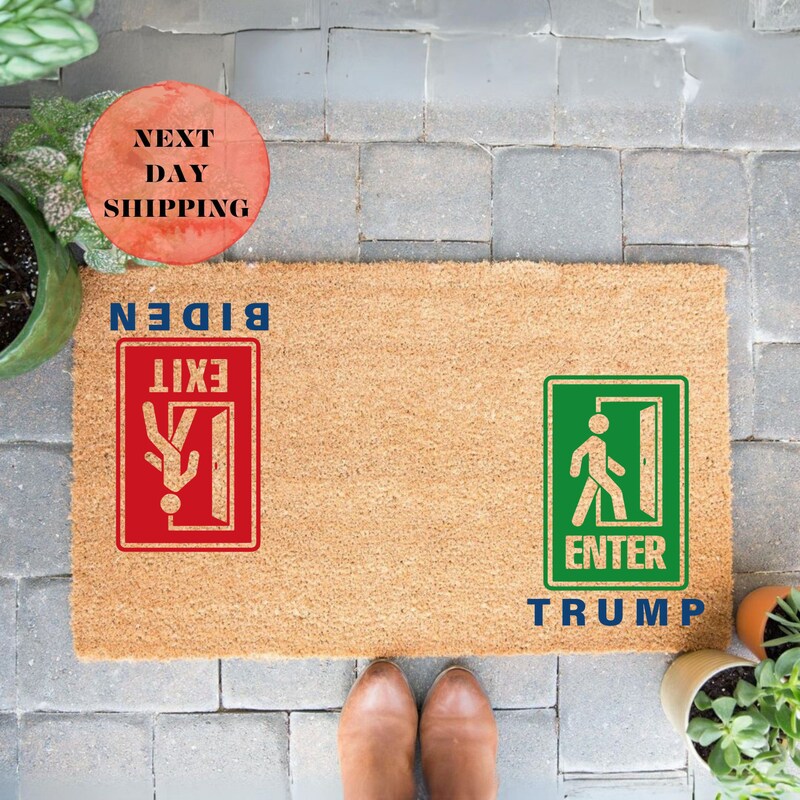 Anti Trump Doormat - Etsy