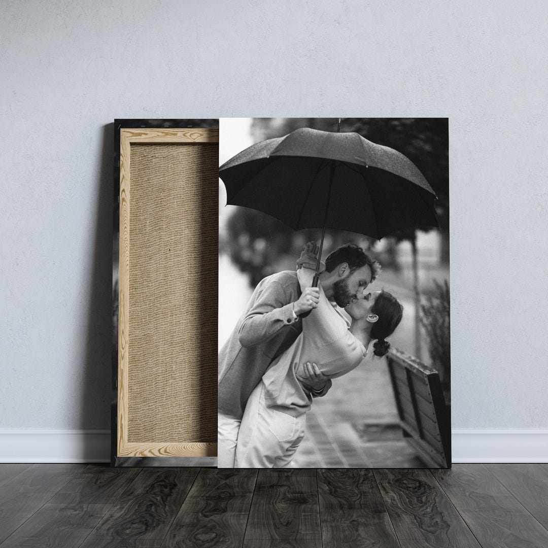 Photo Canvas Print, Wall Art, Wedding Gift, Gift for Couple, Custom ...