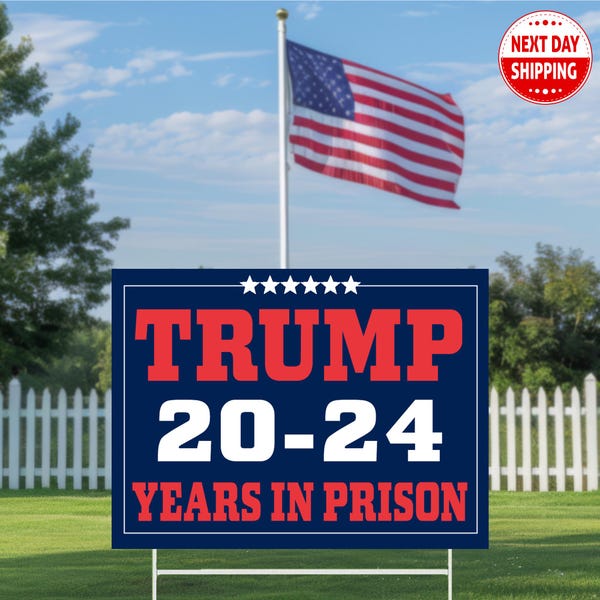 Anti Trump Sign - Etsy