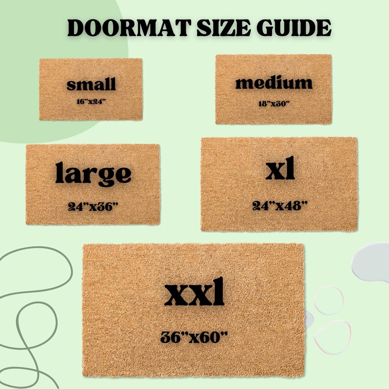 Funny Halloween Doormat, Fall Decor, Halloween Welcome Mat, Halloween ...