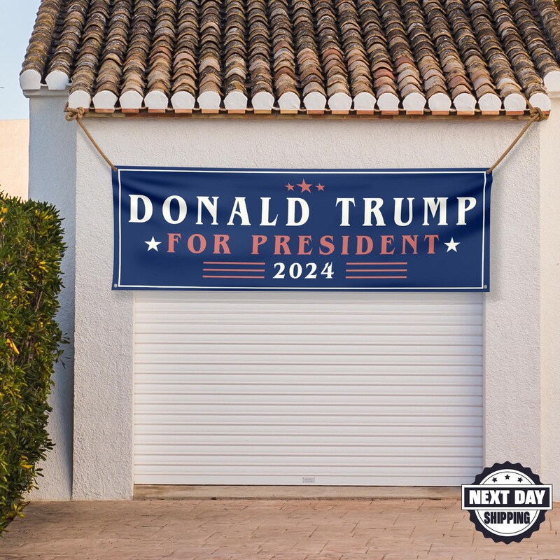 Trump Banners - Etsy